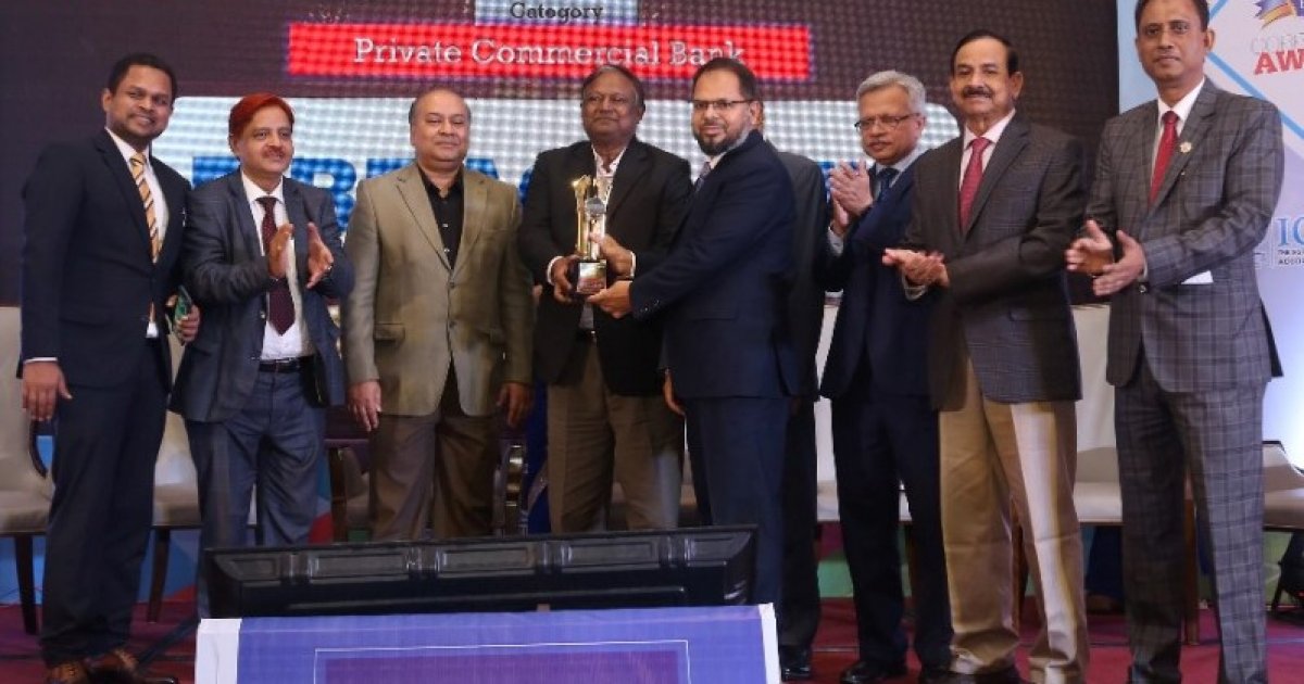 Brac Bank recognized for 5 years in a row in corporate governance