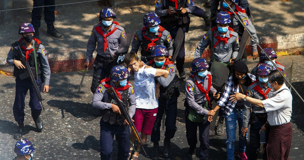 Myanmar resistance movement calls for more EU support