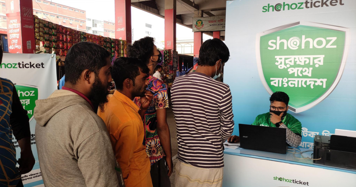 Shohoz launches vaccine registration campaign for transport workers