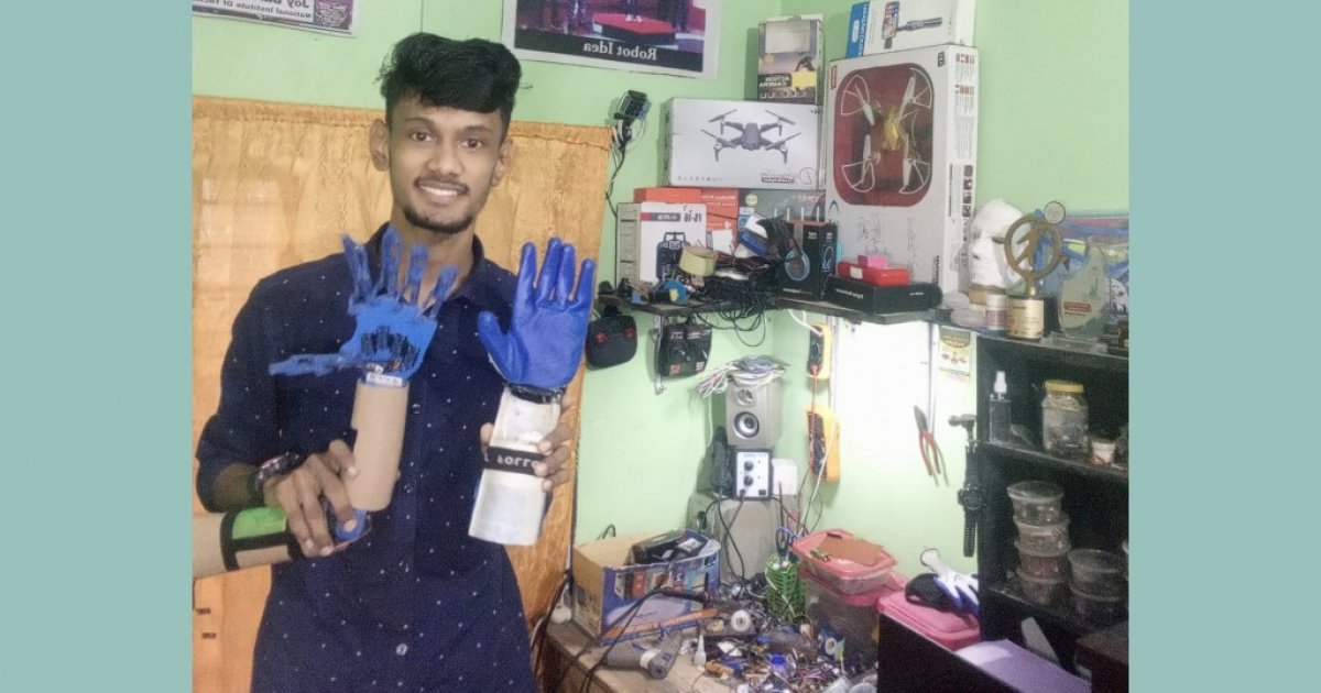 Meet the man making bionic limbs in Bangladesh | Dhaka Tribune