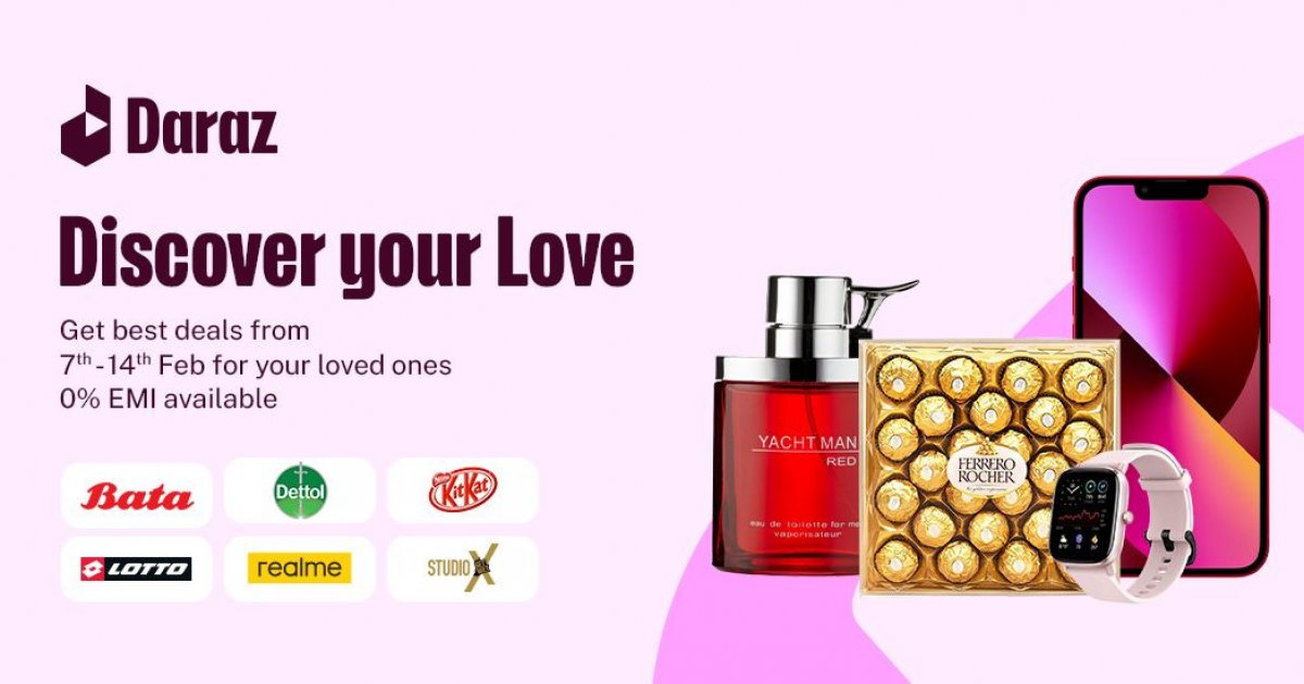 Daraz launches Valentine's Day campaign for sixth successive year