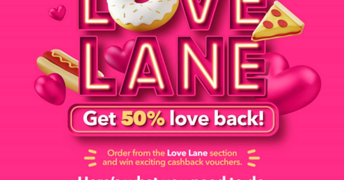 Foodpanda’s ‘Lovelane’ campaign offers 50% back