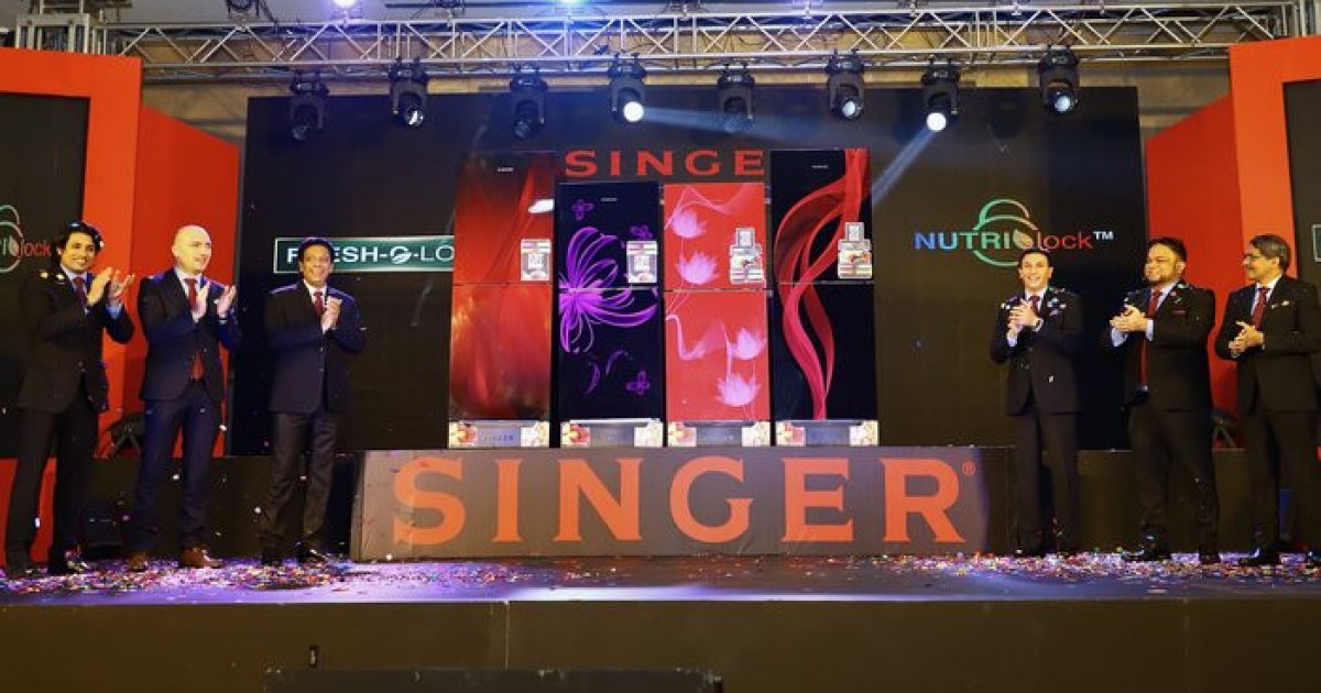 Singer introduces refrigerators with unprecedented features and technology