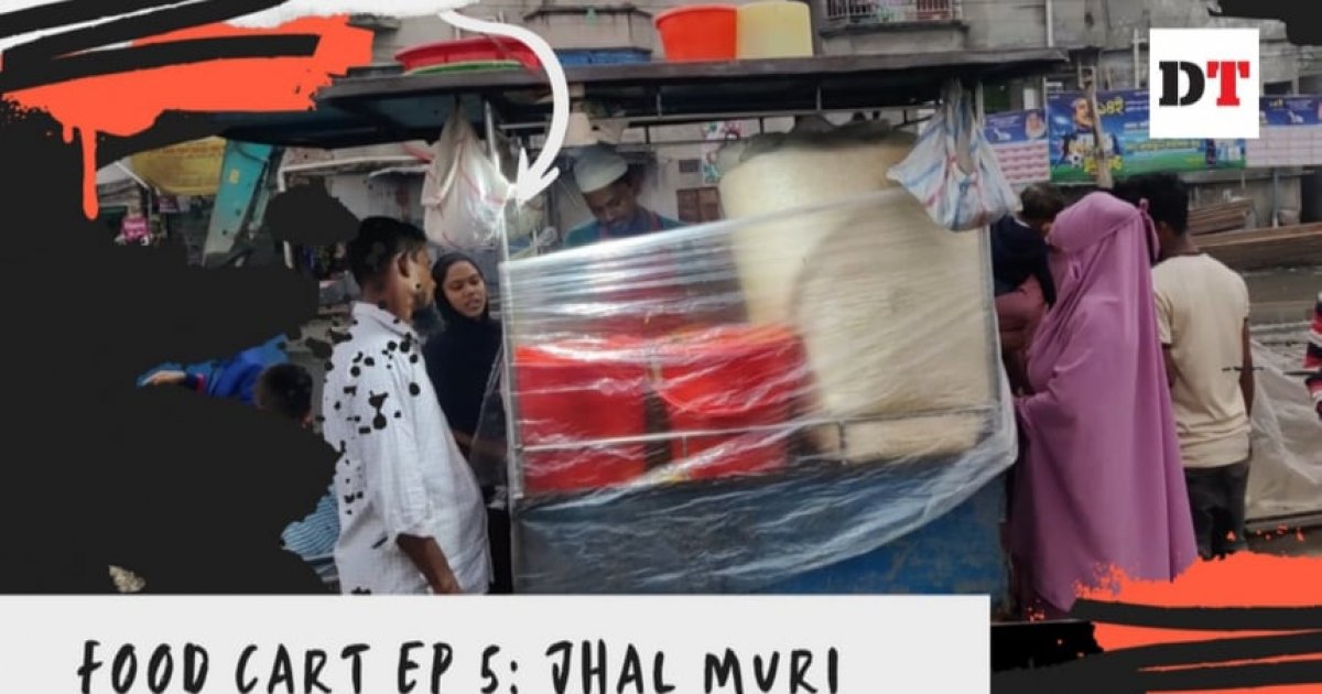 Food Cart Ep 5: Jhal Muri