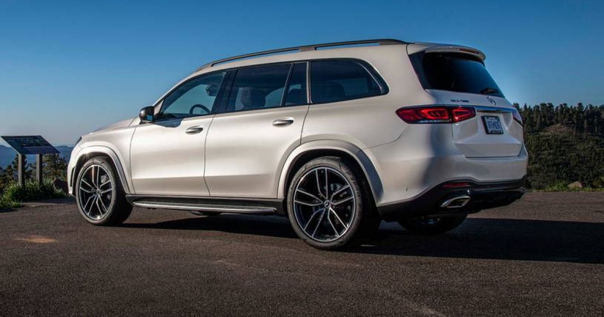 Mercedes GLS 450 redefines luxury SUVs