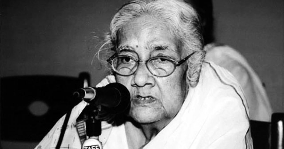 Hena Das: A frontliner of 1952