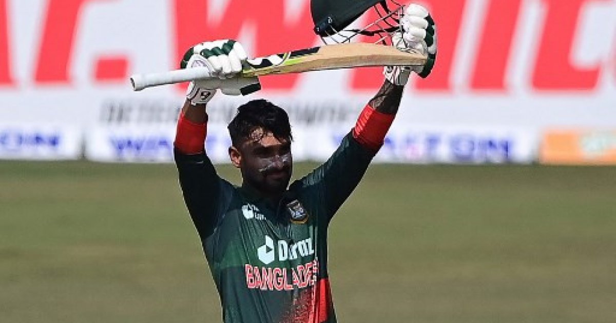 Liton inspires Bangladesh to series win, Super League summit