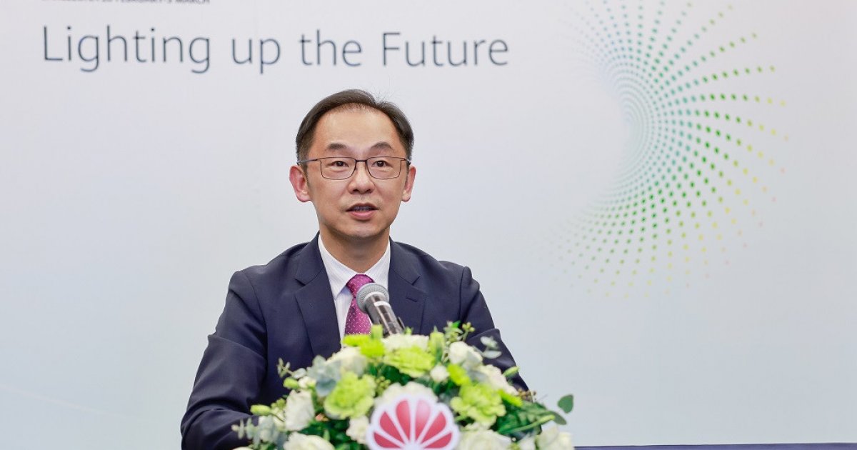 Huawei's Ryan Ding: GUIDE to a better digital economy