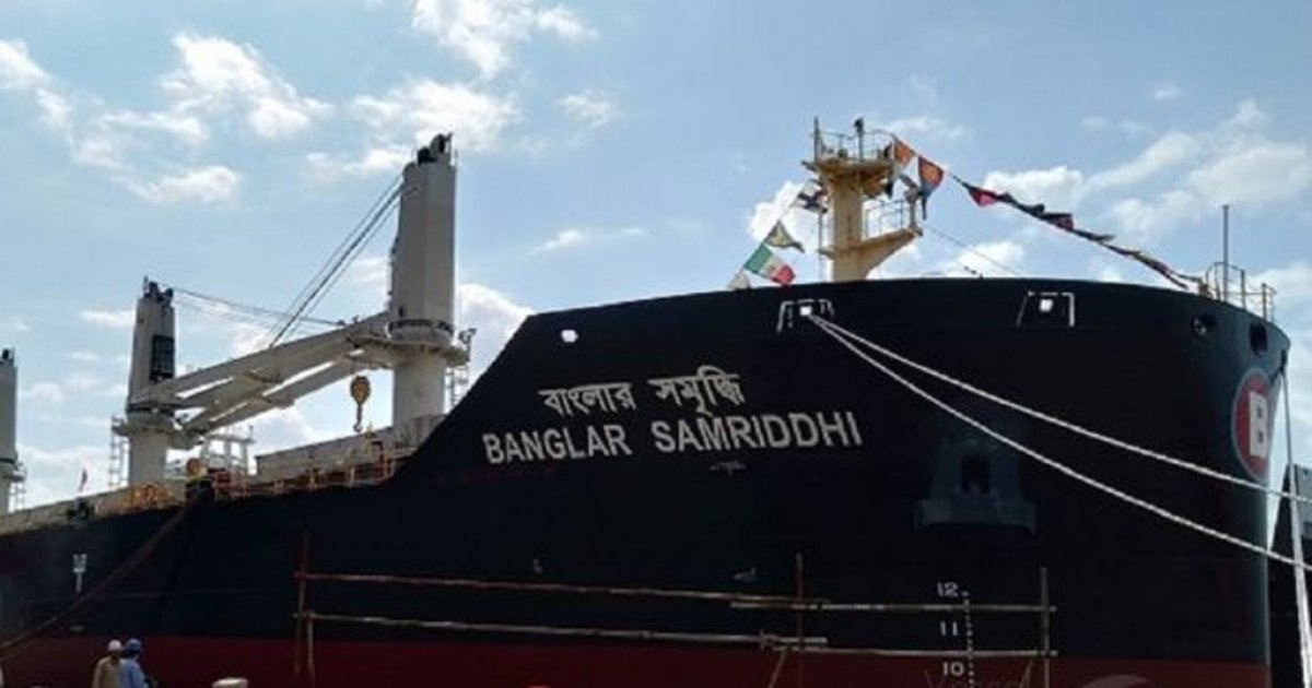 Official: Stranded Bangladeshi sailors moved to safe location