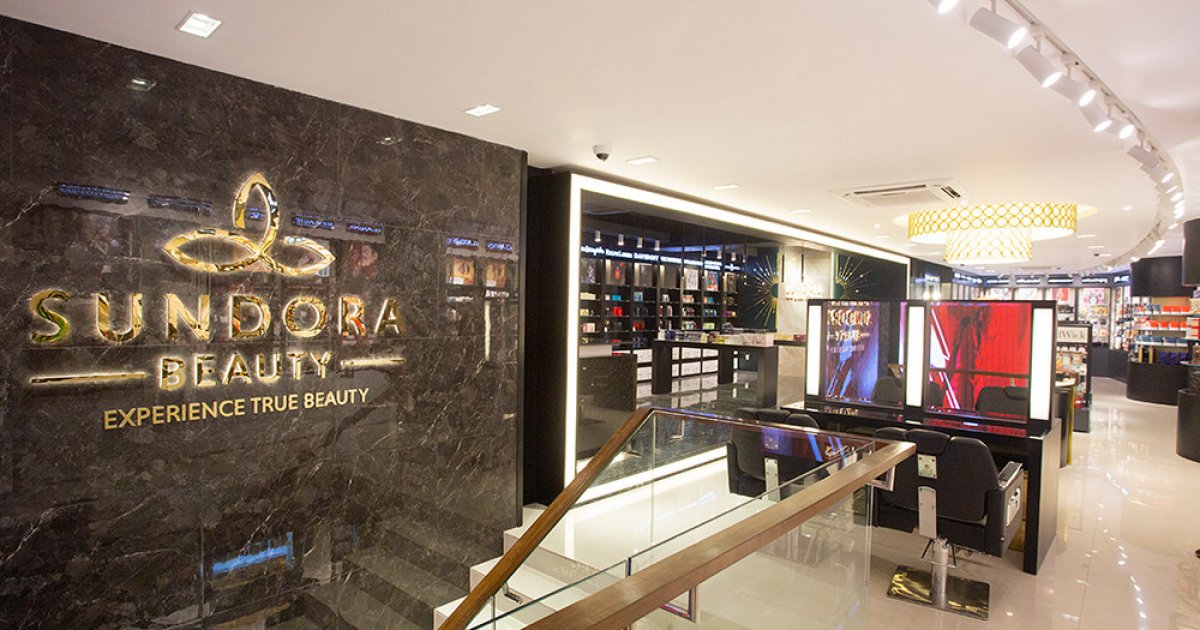 Sundora launches the largest beauty store in South Asia