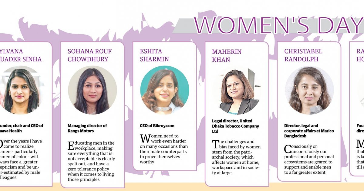 These business leaders are tackling gender discrimination head on