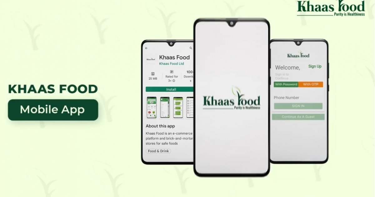 Khaas Food launches its mobile app