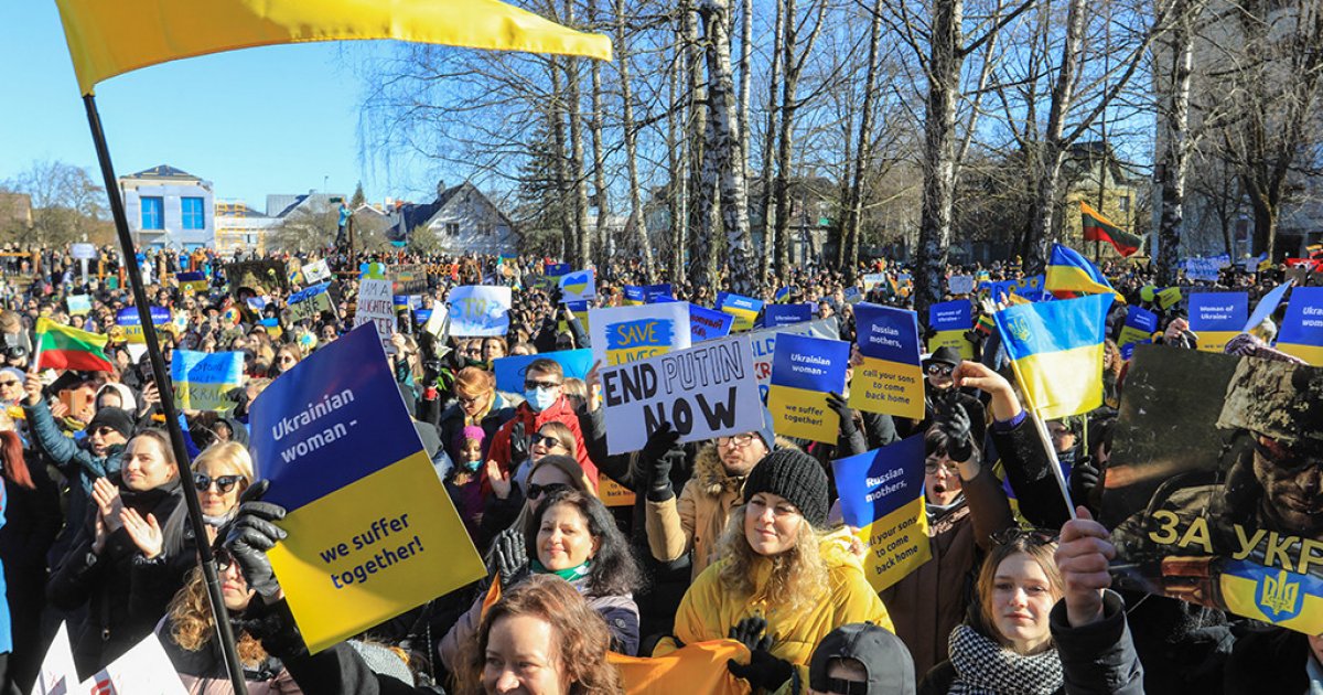 'Call Russia' campaign launched in Lithuania | Dhaka Tribune