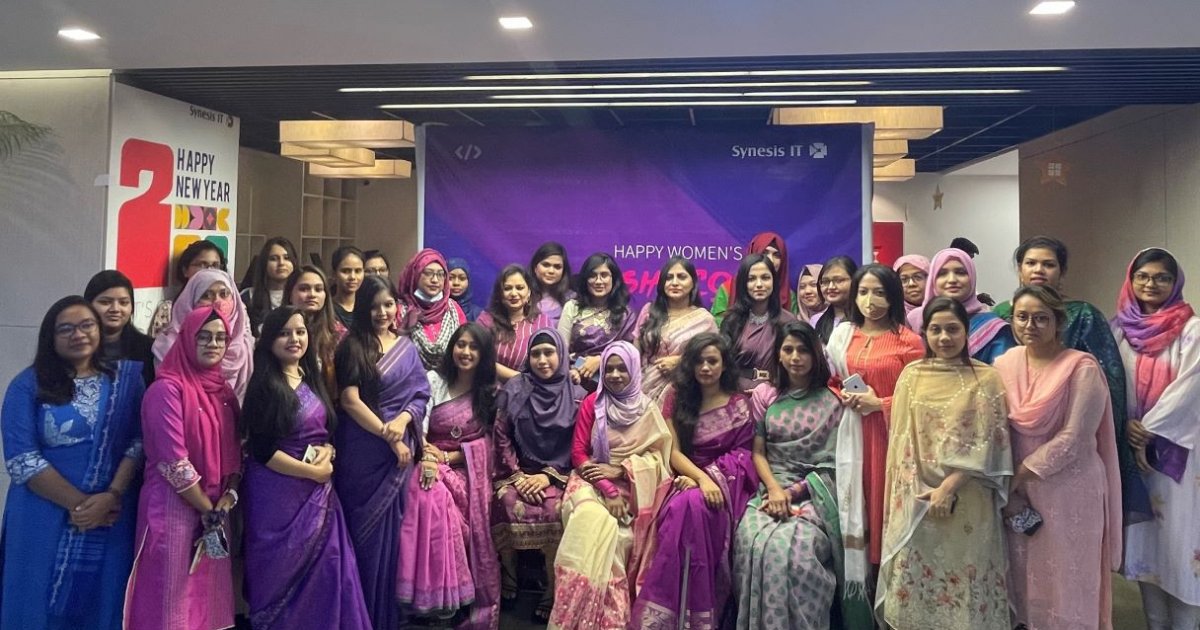 Synesis IT came up with the 'SheCode' program for women