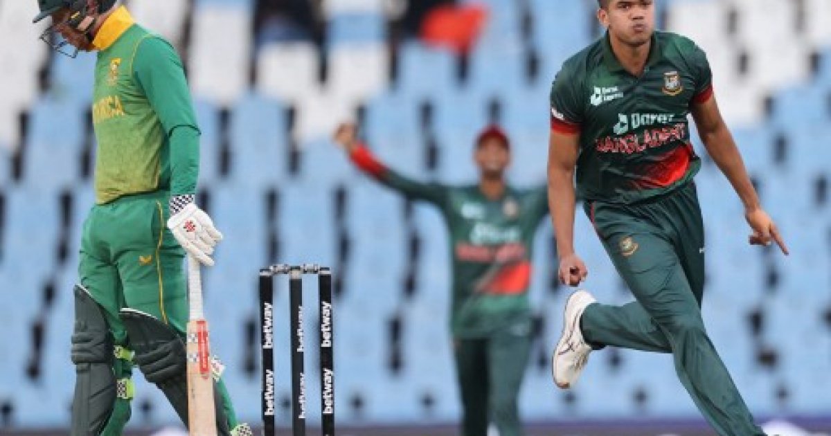 Taskin prefers country duty over IPL