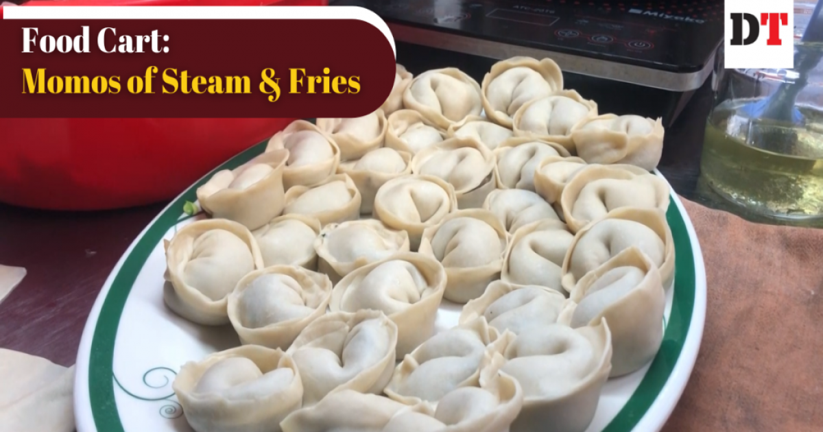 Food Cart: Momos of Steam & Fries