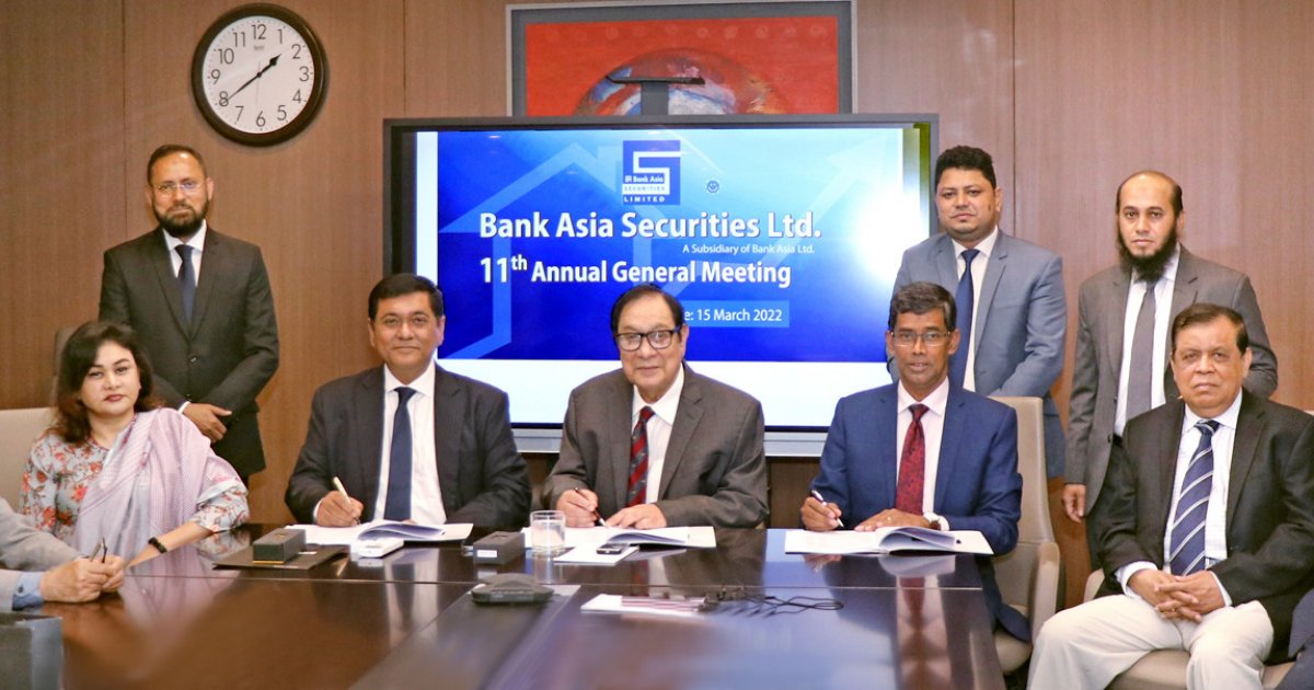 Bank Asia Securities Ltd held its 11th Annual General Meeting