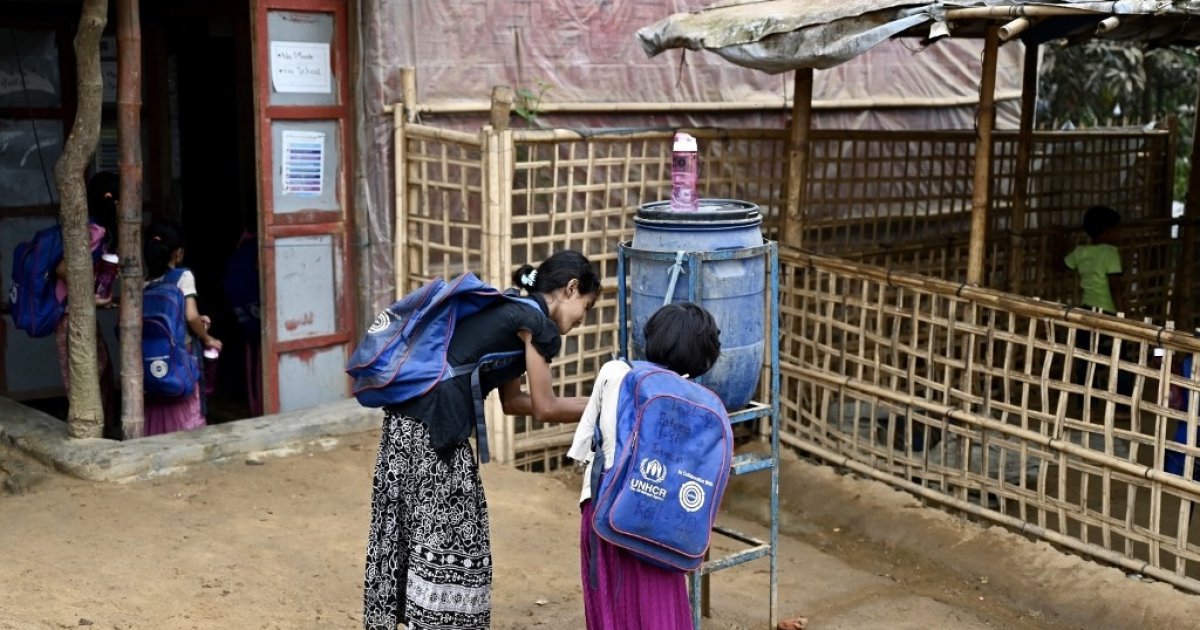 Unicef: Nearly 37 million children displaced worldwide