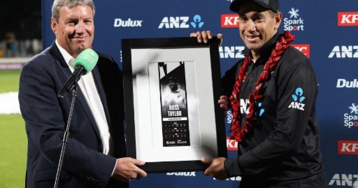 New Zealand cricket great Ross Taylor makes tearful farewell