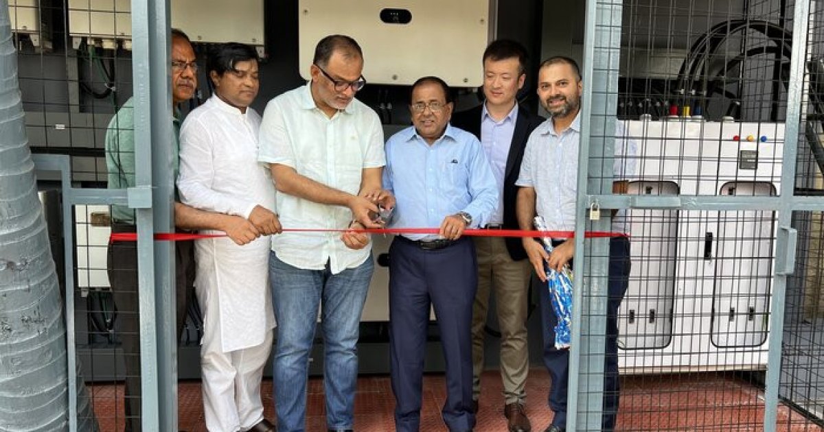 Akij Group sets rooftop solar plant with Huawei’s technology