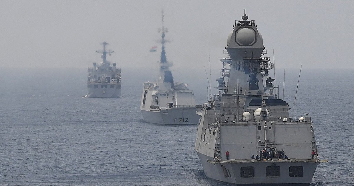 Indian air force, navy undertake joint coastal exercise