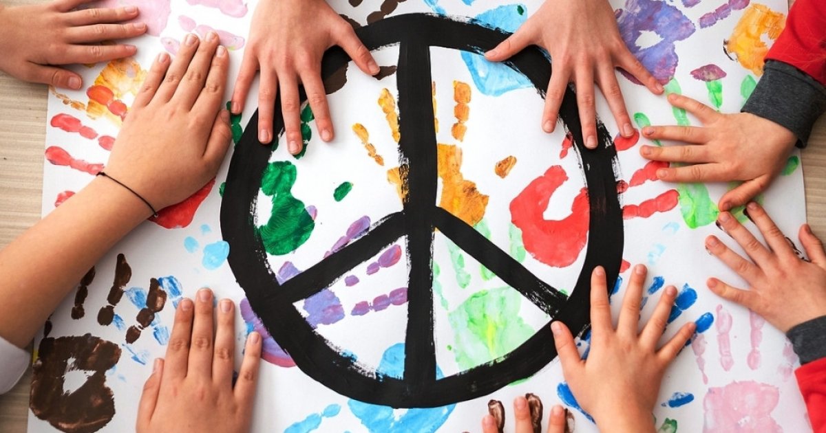 Let’s teach our children about peace before someone else teaches them ...