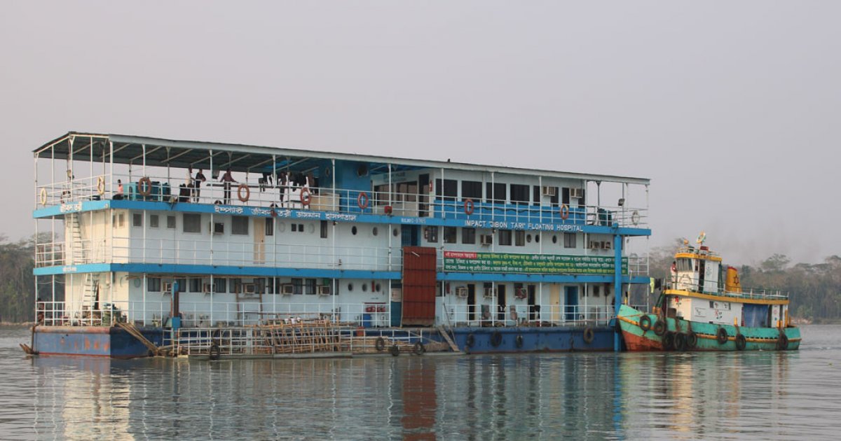 Jibon Tari: Providing healthcare in rural Bangladesh for 23 years