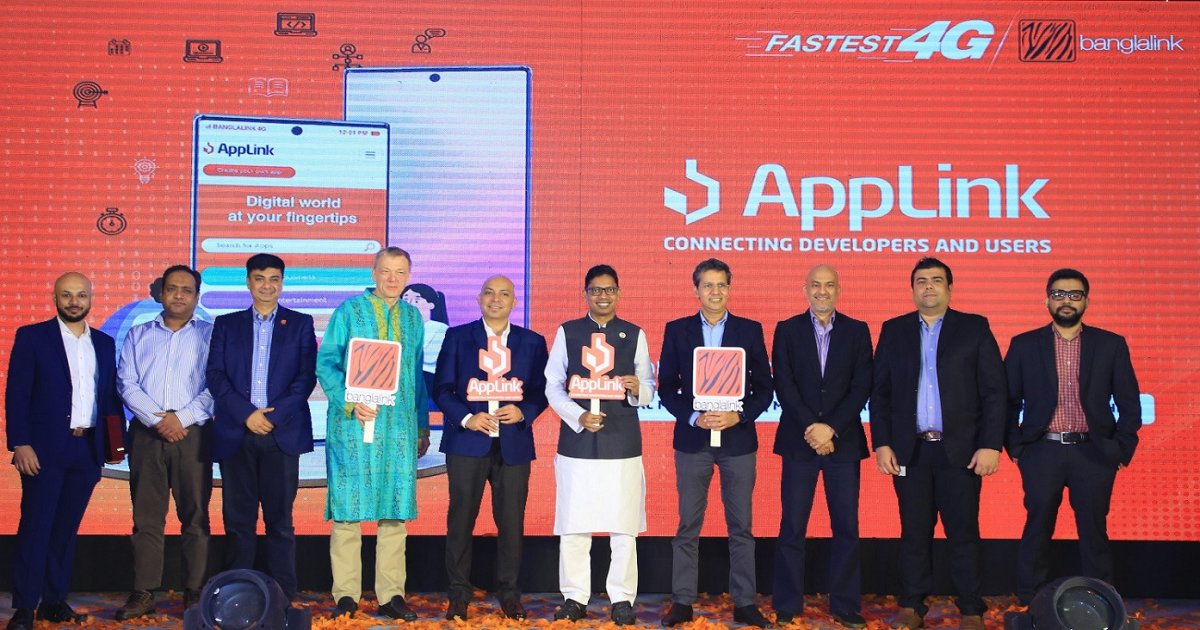 Banglalink launches digital services marketplace 'AppLink'