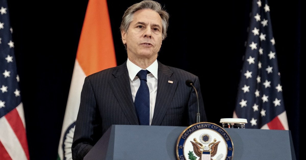 Blinken visits Saudi Arabia to rebuild strained ties