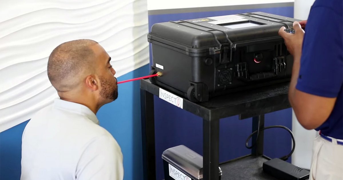 US authorizes first breath test to detect Covid