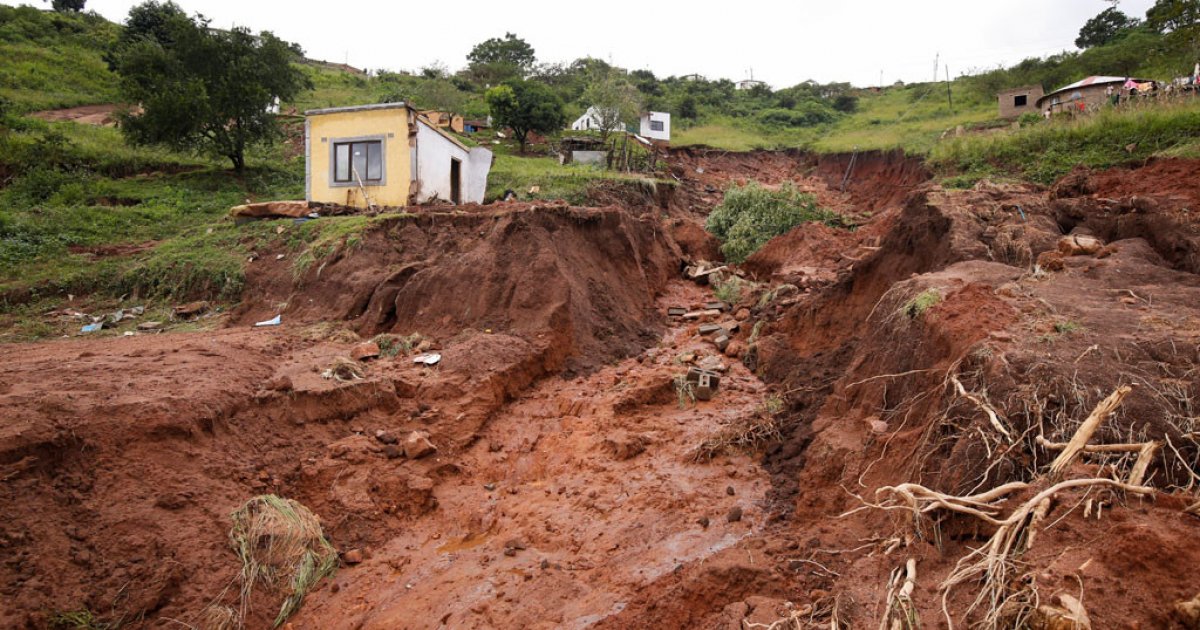 South Africa floods death toll rises to 443