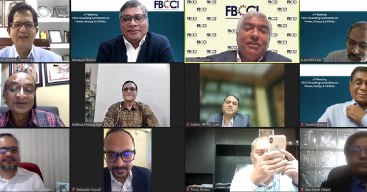 FBCCI urges for energy roadmap to ensure energy security