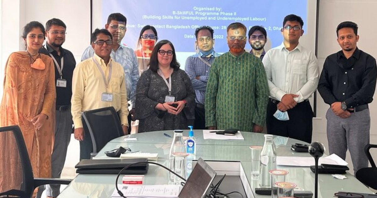 Swisscontact signs agreement with NGO and private companies to support ...