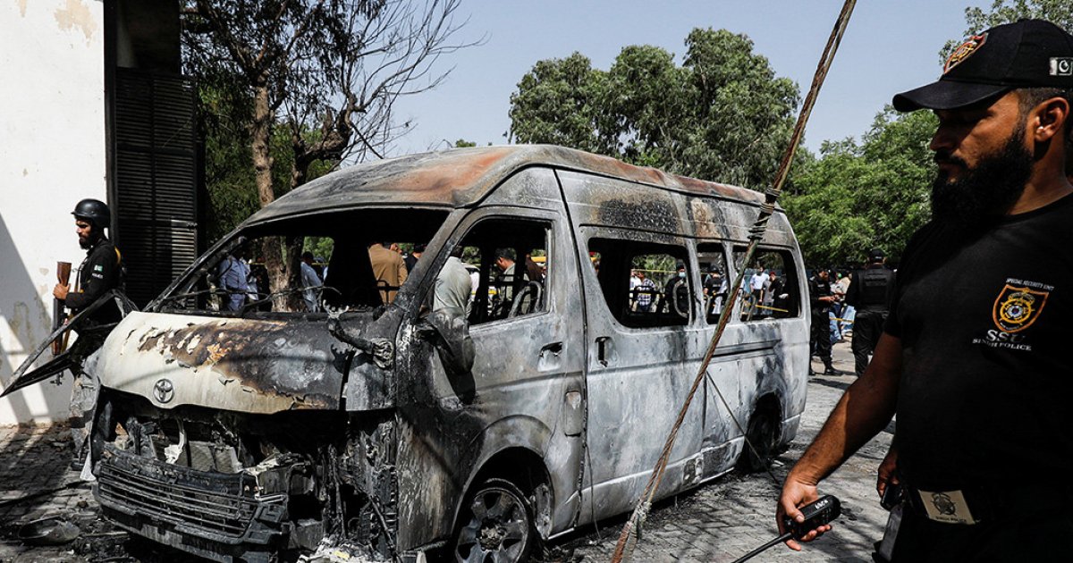 Report: Pakistan tops list of nations at risk of violence