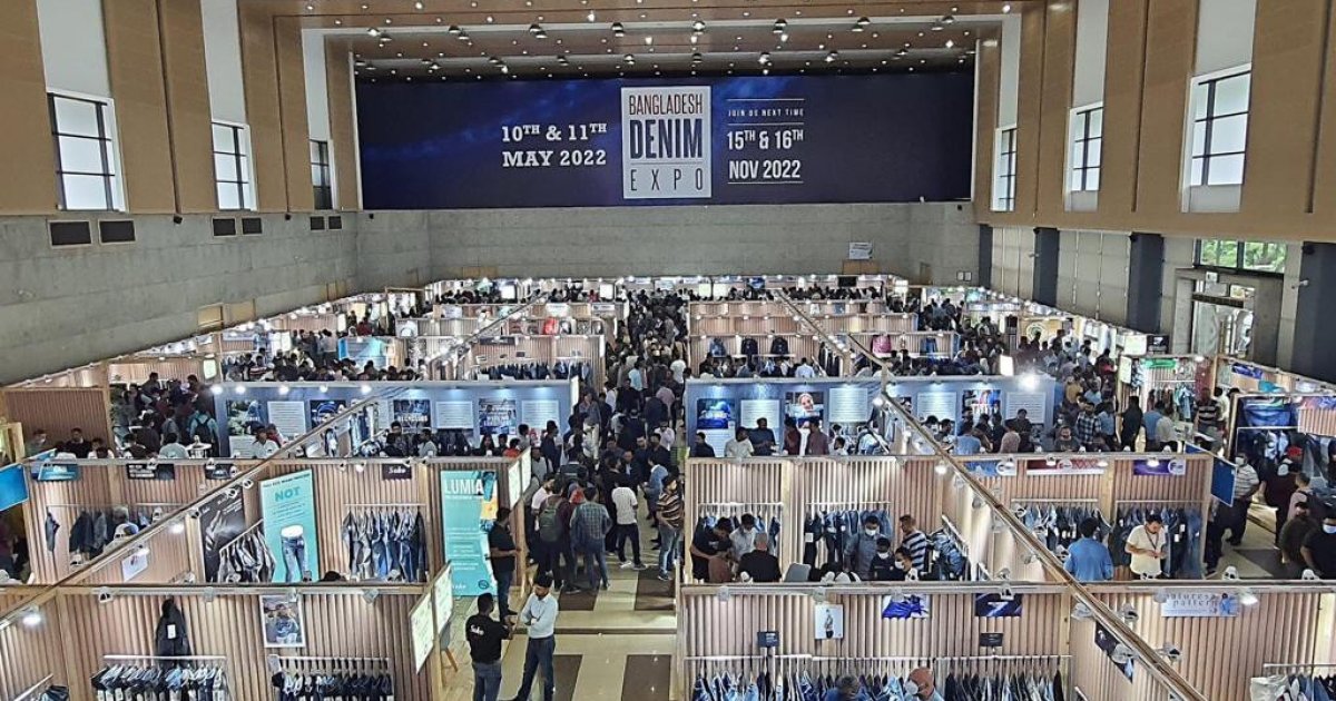 Denim expo ends with a bang