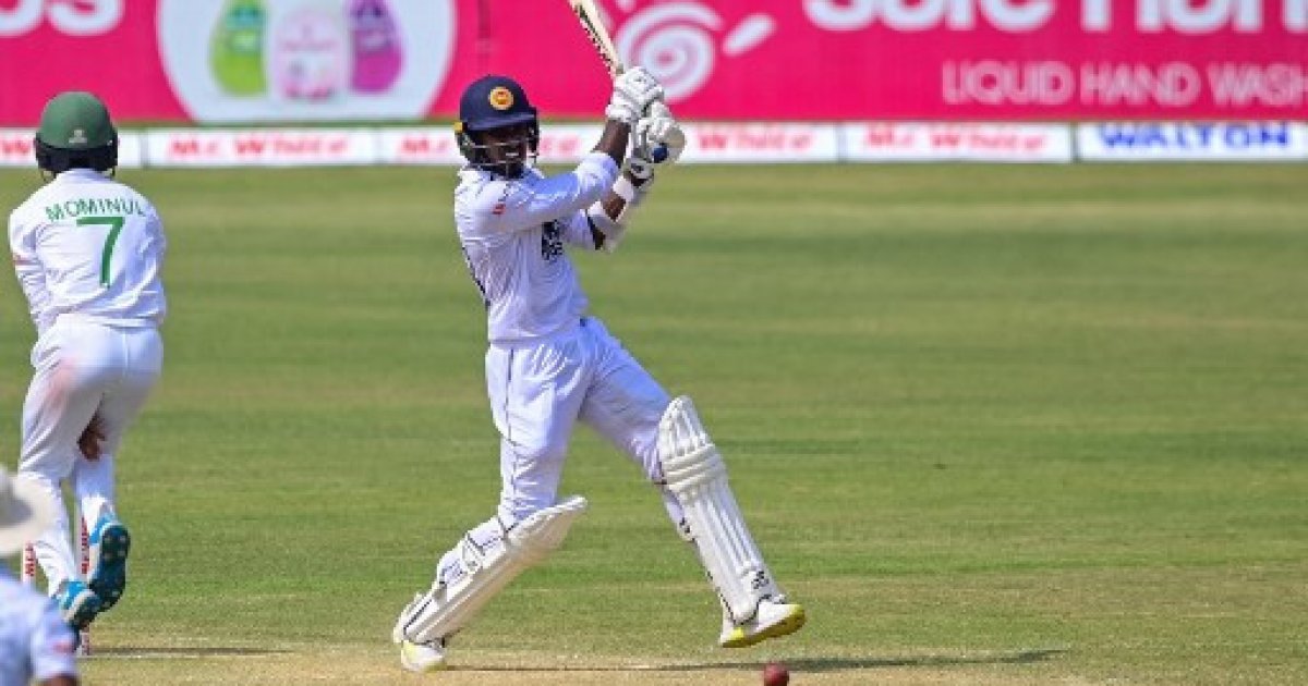 Concussion sub for Lankans as Rajitha replaces Fernando