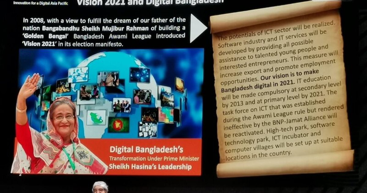 Mustafa Jabbar delivered keynote speech at Huawei APAC Digital ...