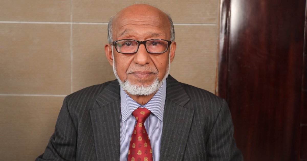 Abdul Haque conferred with 'The Order of the Rising Sun'