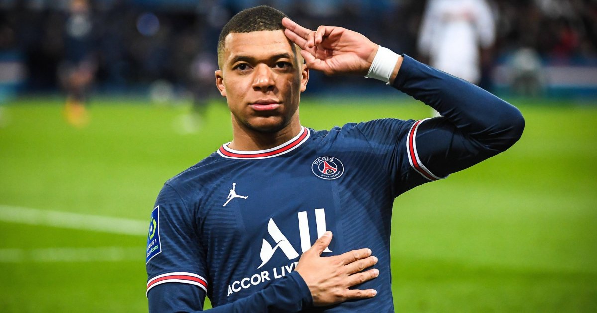 Mbappe named best Ligue 1 player for fourth time in row