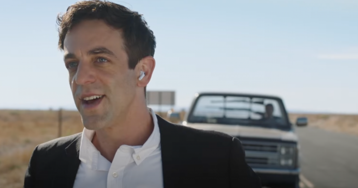 BJ Novak makes directorial debut with true crime satire 'Vengeance'