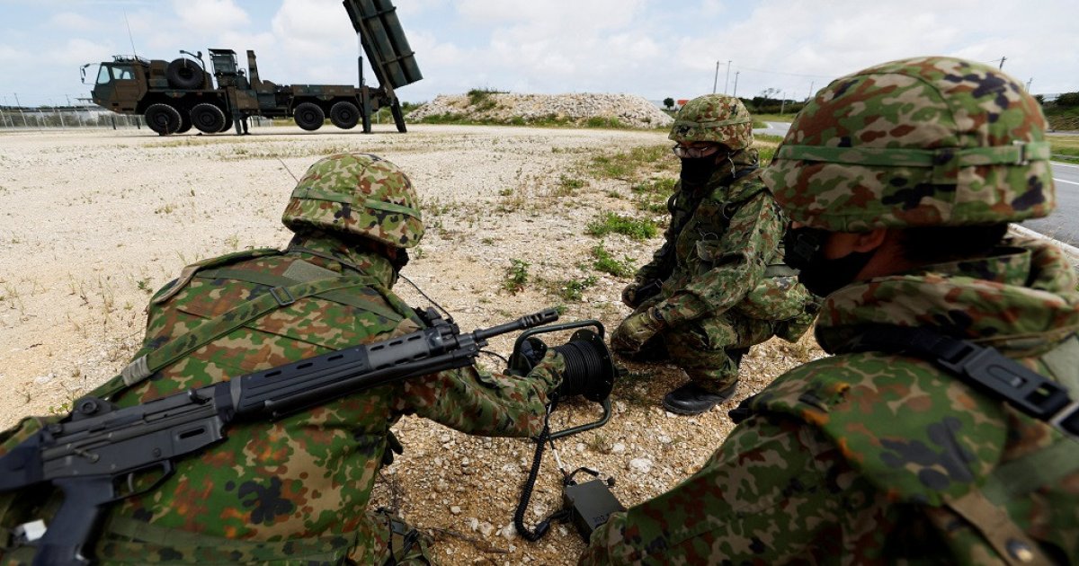 Japan to 'drastically strengthen' military capability