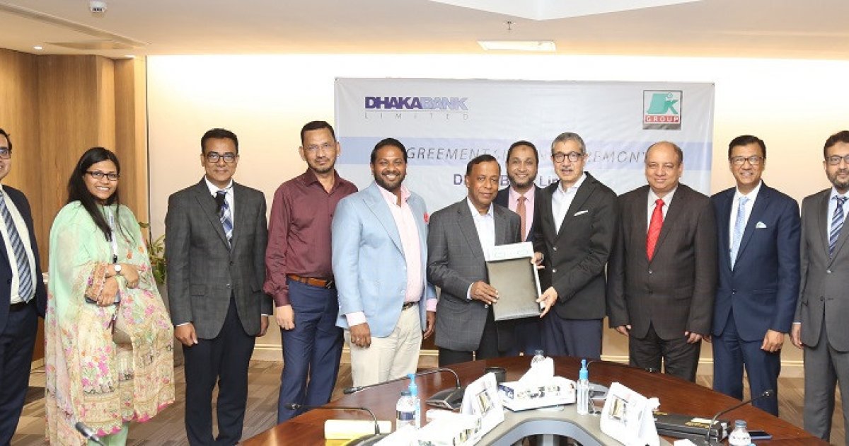 Dhaka Bank inks agreement with JK Group