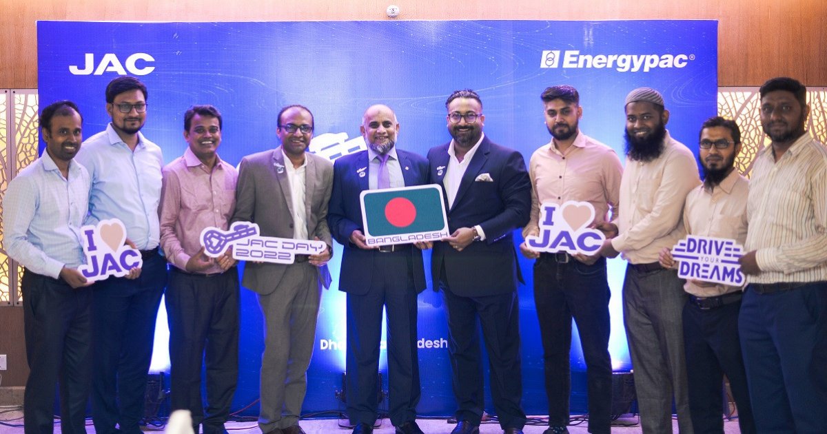 Energypac celebrates annual JAC day