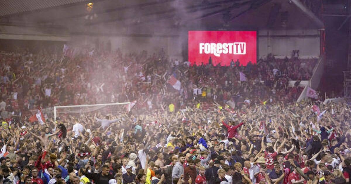 Forest promoted to Premier League for first time in 23 years