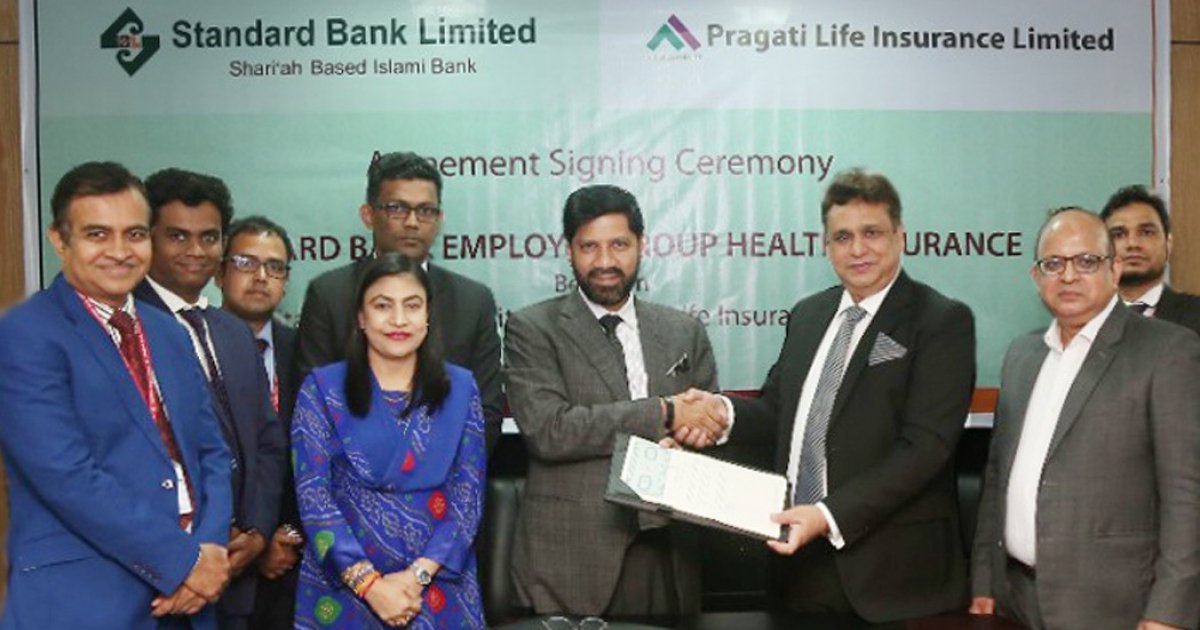 Standard Bank signs agreement with Pragati Life Insurance