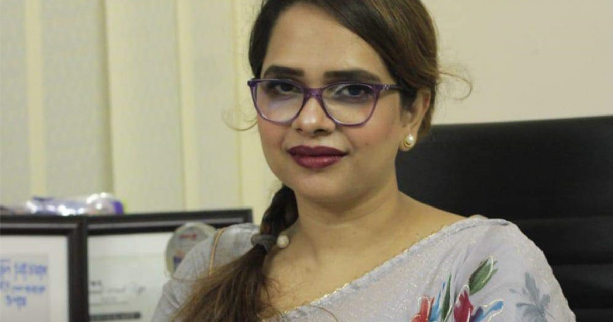 Sharifa Akter Kona, a successful entrepreneur