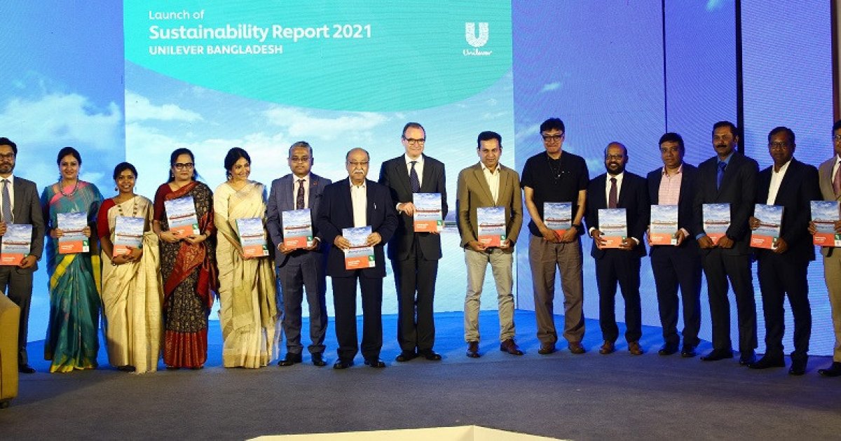 Unilever invested 43C in 2021 as part of its sustainability initiatives