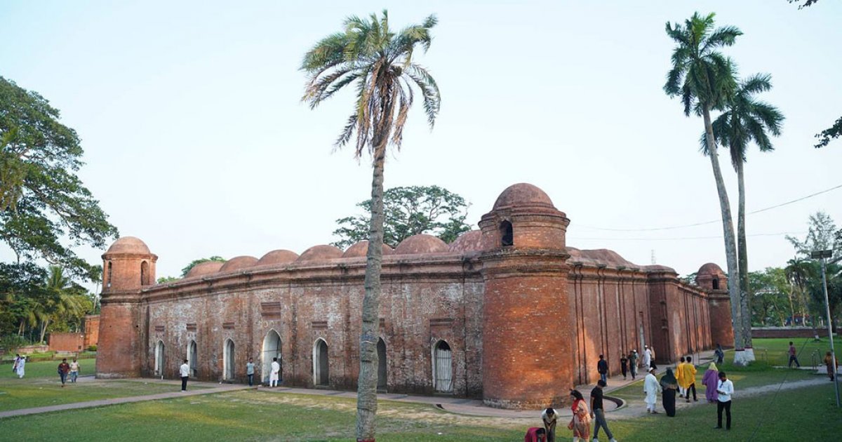 Bagerhat’s historic coastal mosques feel climate change's bite