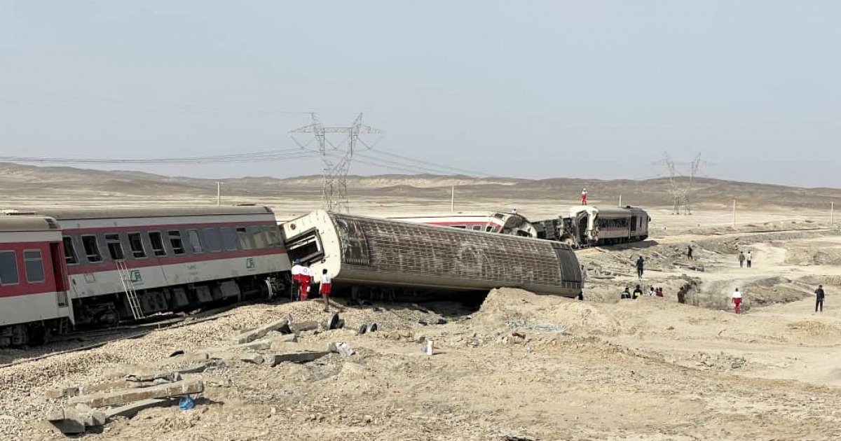18 killed in Iran train derailment