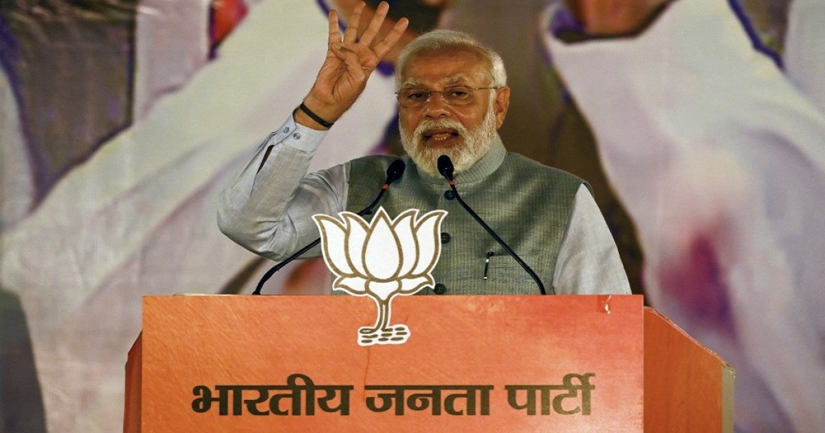 ‘Bye Bye Modi’ hoarding installed in Uttar Pradesh, five arrested